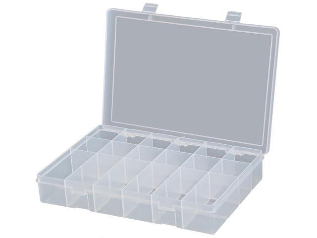 Click here for DURHAM MFG LP18-CLEAR Compartment Box with 18 comp... prices