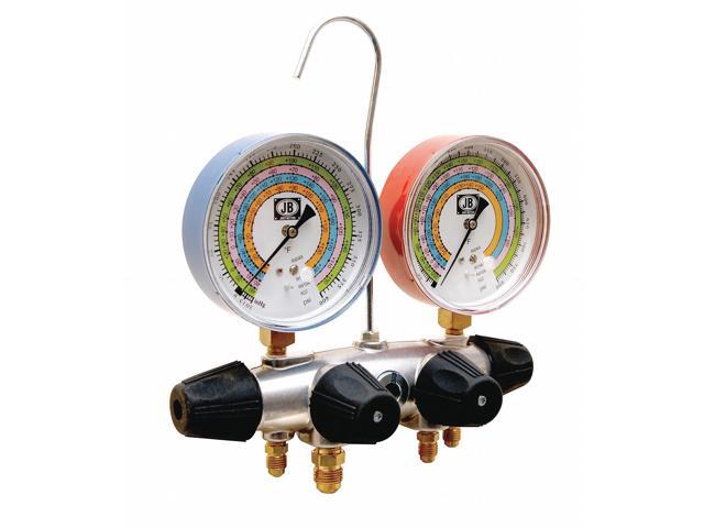 Click here for JB INDUSTRIES 25708 Manifold Gauge  4-Valve prices