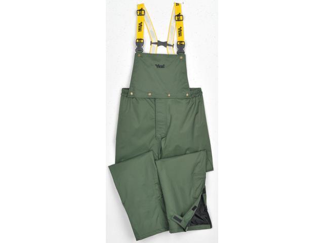 Click here for VIKING 3305P-L Rain Bib Pants  100 Nylon  32 in In... prices
