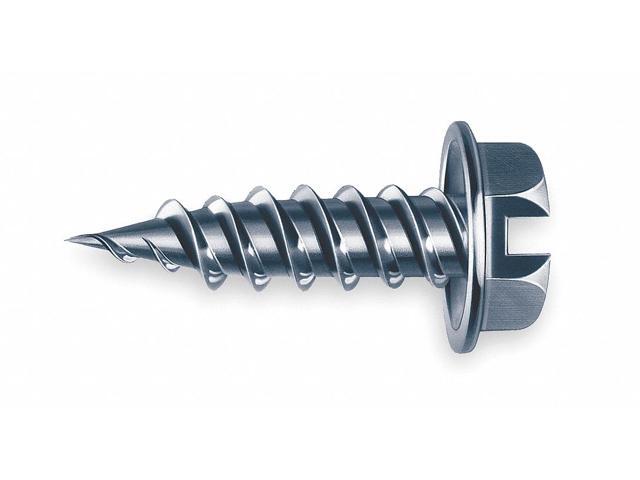 Click here for Self-Piercing Screw  #8x2  PK 250  Slot/Hex prices