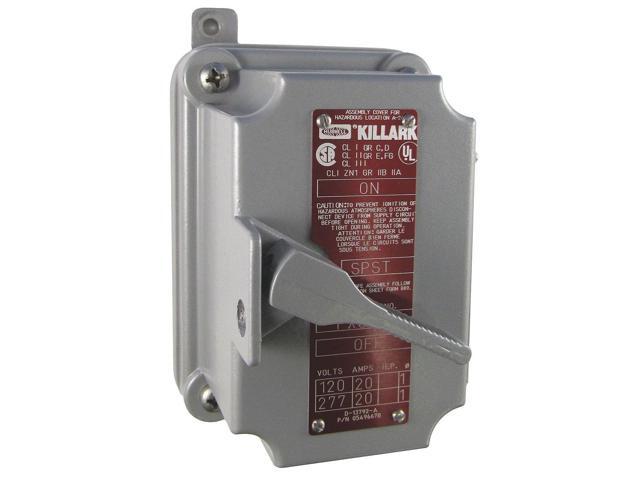 Click here for HUBBELL KILLARK FXSX12 Manual Motor Switch HazLoc... prices