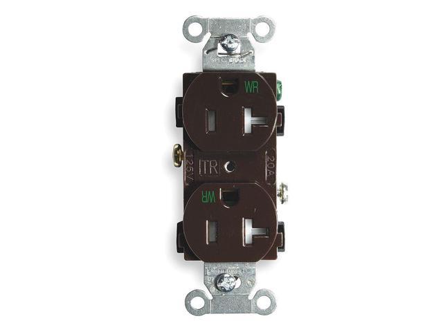 Click here for HUBBELL WIRING DEVICE-KELLEMS BR20WRTR Straight Bl... prices