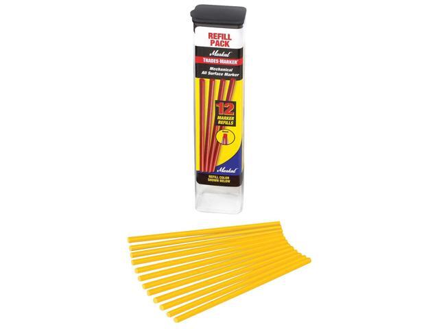 Click here for MARKAL 96241 Trades-Marker Refill Pack Yellow PK12 prices