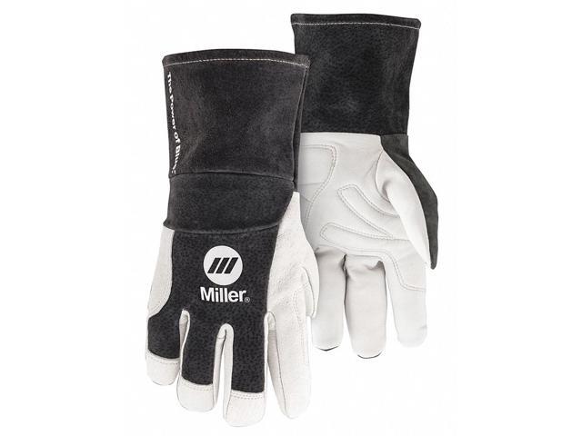Click here for MILLER ELECTRIC 271877 Classic Welding Gloves  Gau... prices