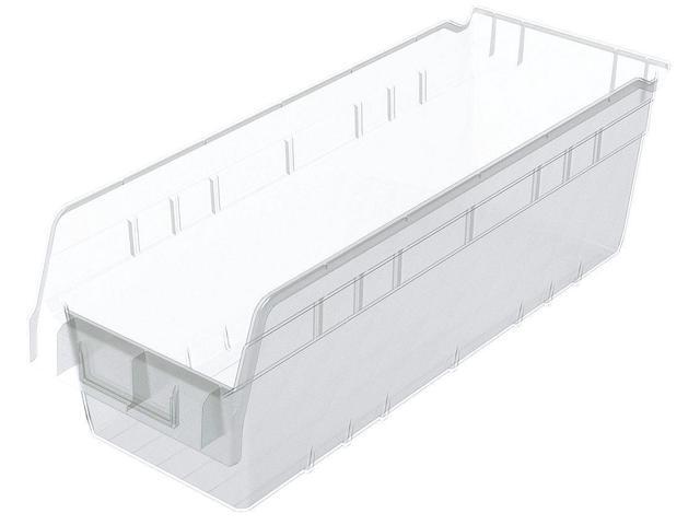 Click here for AKRO-MILS 30098SCLAR Shelf Storage Bin  Plastic  C... prices