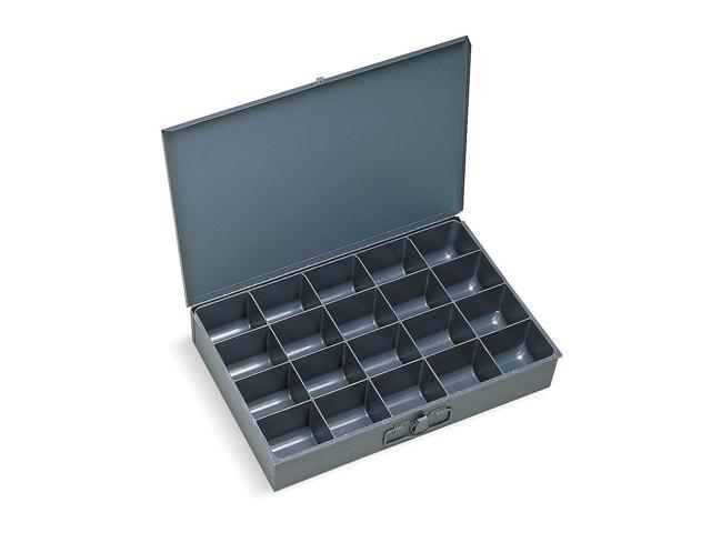 Click here for DURHAM MFG 111-95-D569 Gray Compartment Box  12 In... prices