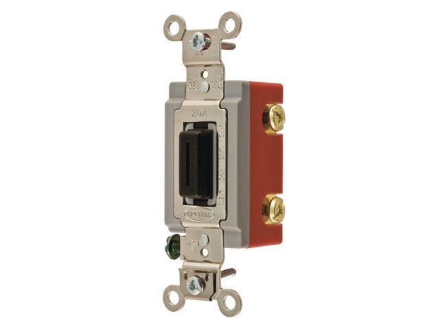 Click here for Wall Switch Black 20A 2-Pole Switch BRYANT 4902L prices