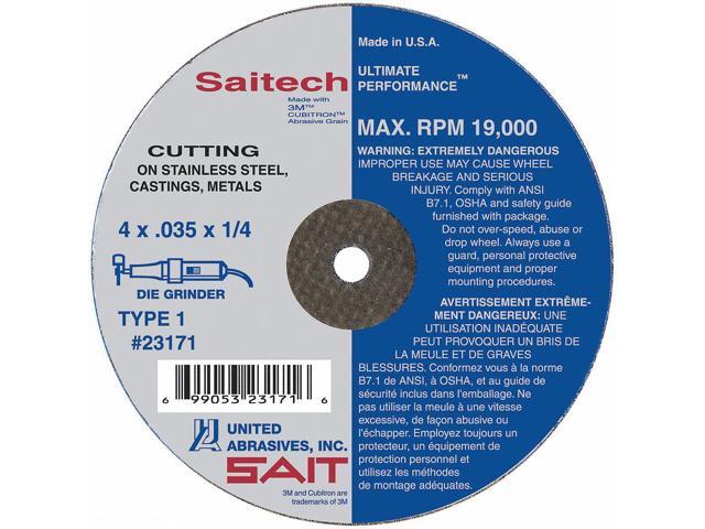 Click here for UNITED ABRASIVES/SAIT 23140 Abrasive Cut-Off Wheel... prices