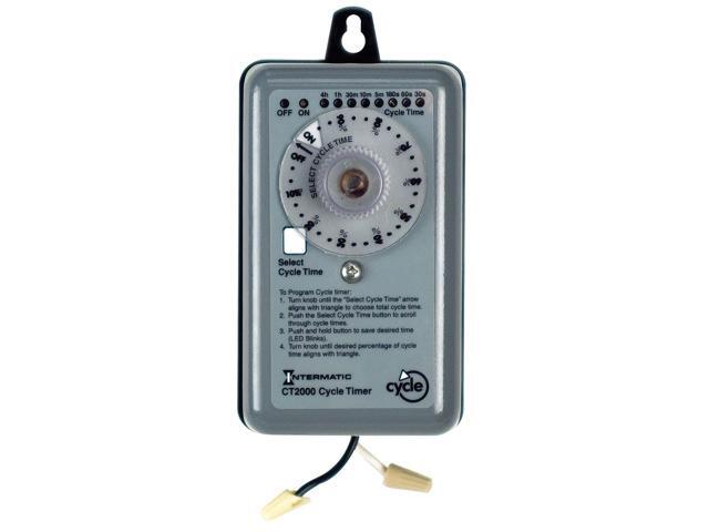 Click here for Intermatic CT2000 20 AMP Percentage Cycle Timer prices