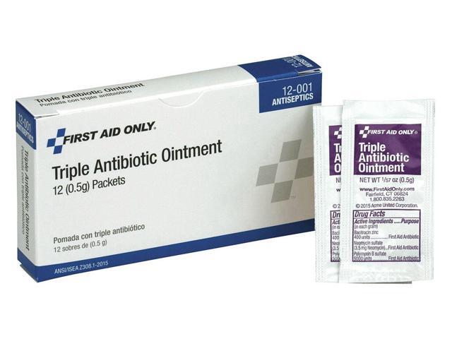 Click here for Triple Antibiotic Packet 0.5g PK12 FIRST AID ONLY... prices