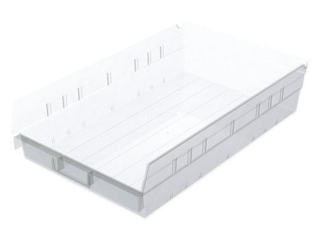 Click here for AKRO-MILS 30178SCLAR Shelf Storage Bin  Plastic  C... prices