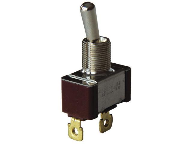 Click here for EATON 7500K14 Toggle Switch  SPST  2 Connections... prices