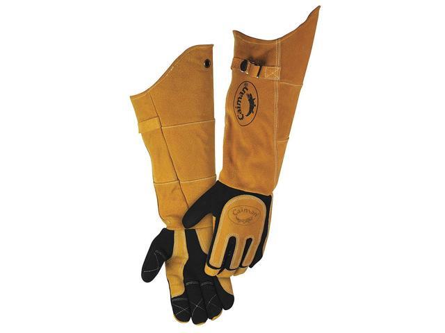 Click here for CAIMAN 1878-5 1878 Welding Gloves  Extended Gauntl... prices