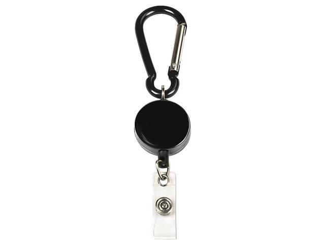 Click here for MYID 038943 ID Card Retractor Reel 23 in. L Black prices