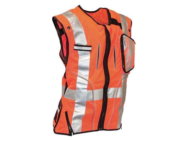 Click here for FALLTECH 5055SM Construction Safety Vest Orange S/... prices