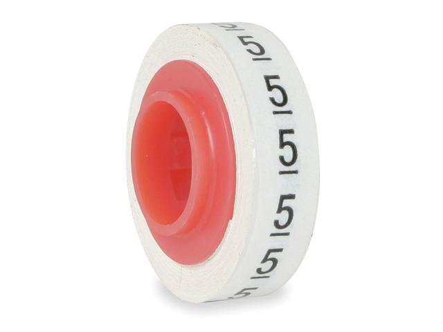 Click here for Wire Marker Tape  #5 prices