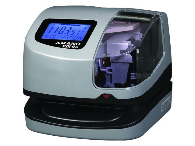 Click here for Amano Time Clock Includes Clock  Manual  keys PIX-... prices