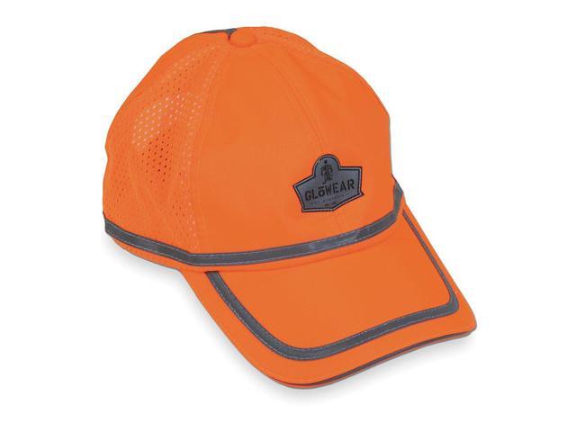 Click here for Baseball Hat  Reflective Trim  Hi-Visibility Orang... prices