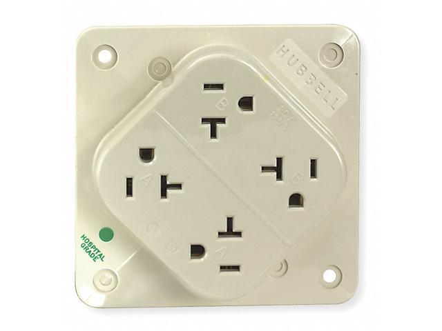 Click here for HUBBELL WIRING DEVICE-KELLEMS HBL420HI Straight Bl... prices