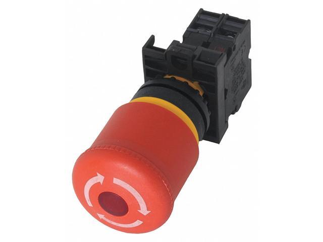 Click here for EATON M22-PVLT Illum Push Button Operator 22mm Red prices