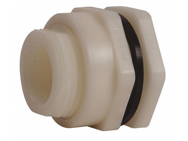 Click here for HAYWARD BFAS3010TFS 1 FNPT Bulkhead Tank Fitting prices