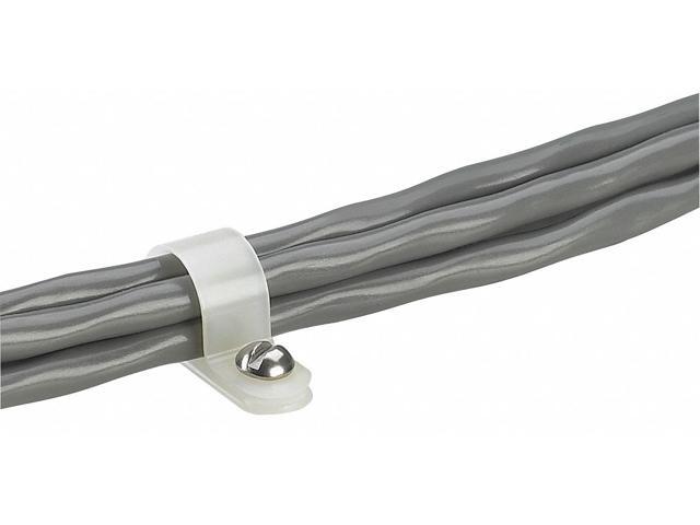 Click here for PANDUIT CCH38-S10-C Cable Clamp Screw-On Screw Nat... prices