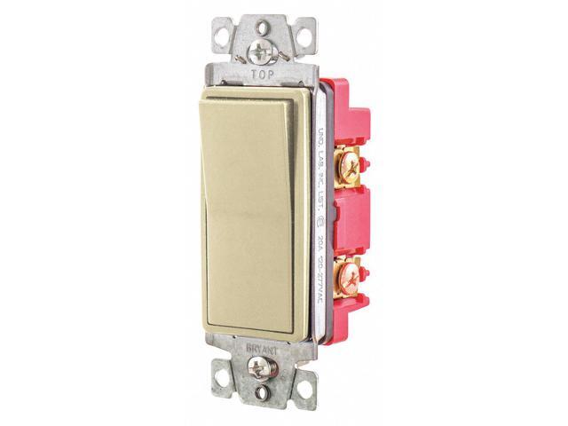 Click here for Wall Switch 20A Ivory 4-Way Type Rocker BRYANT 990... prices