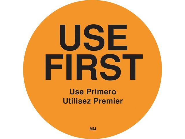 Click here for DAYMARK 112596 Use First Label 3 In. H PK500 prices