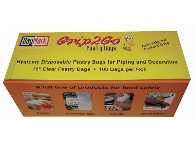 Click here for DAYMARK 112793 Pastry Bag 1/8 gal. 18L x 8W PK100 prices