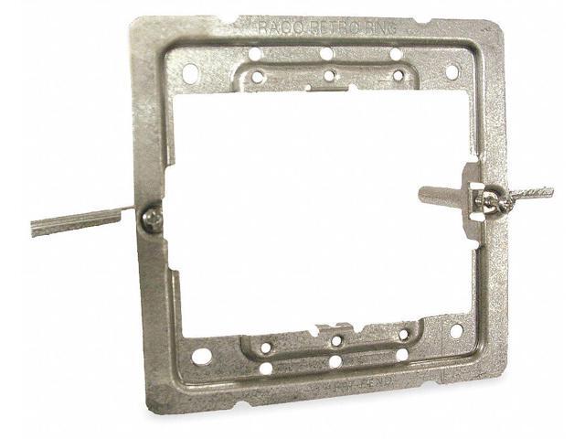 Click here for RACO 206RAC Ring  Galvanized steel  Square Box Typ... prices