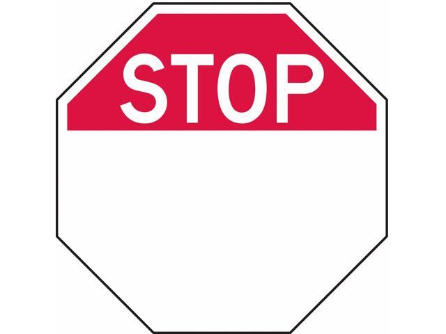 Click here for LYLE ST-100-6HA Stop Sign  6 W  6 H  Recycled Alum... prices