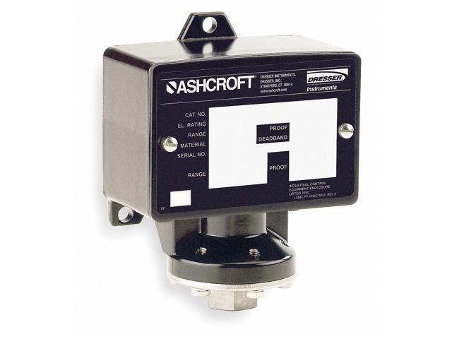 Click here for ASHCROFT B424BXCYLM3000 Pressure Switch  Standard... prices