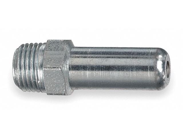 Click here for Lincoln Filler Nipple  1/8 MNPT 91108 prices