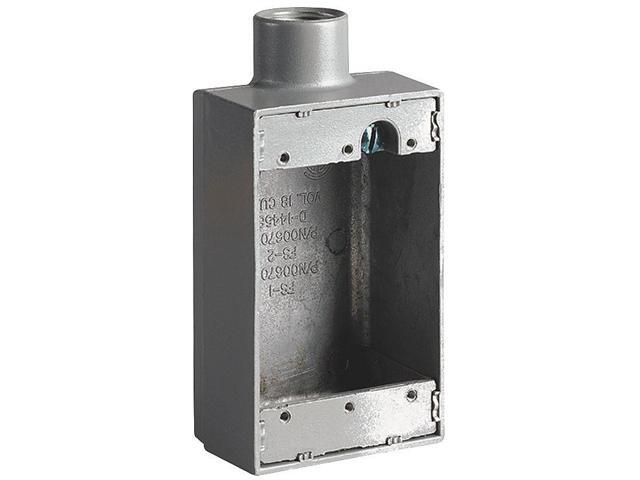 Click here for HUBBELL KILLARK FS-1 Weatherproof Electrical Box... prices