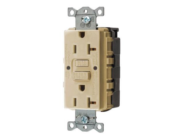 Click here for HUBBELL WIRING DEVICE-KELLEMS SNAPGF20I GFCI Recep... prices