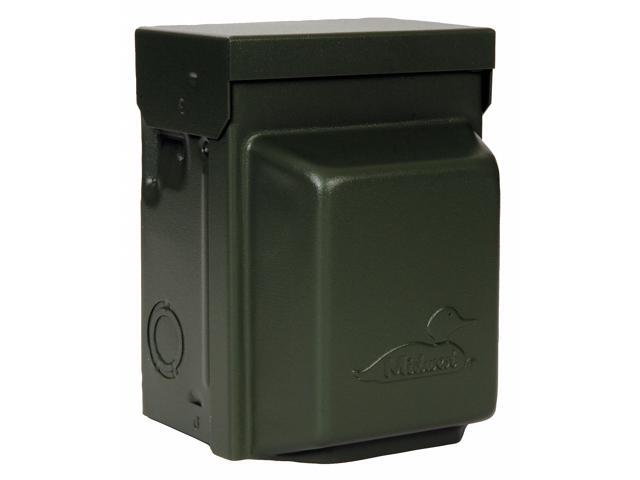 Click here for GE U010S010GRP Steel Unmetered Surface Power Outle... prices