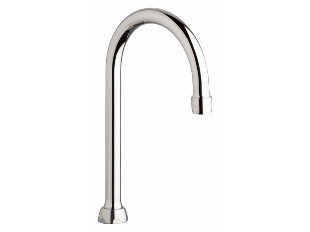 Click here for CHICAGO FAUCET GN2AH8E3JKABCP Gooseneck Spout  Bra... prices
