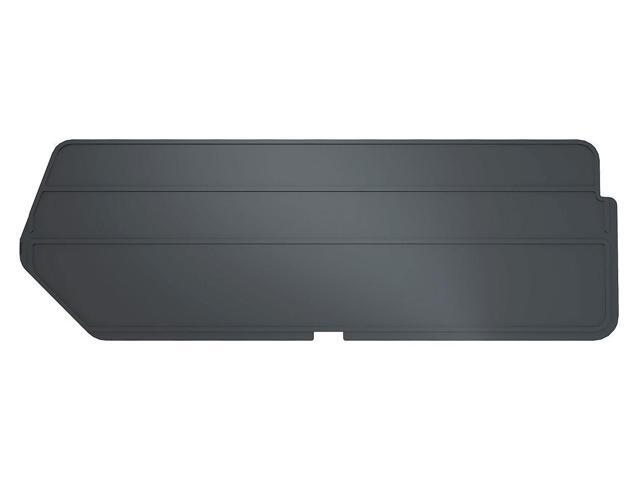 Click here for AKRO-MILS 40224 Plastic Divider  Black  10 13/32 i... prices
