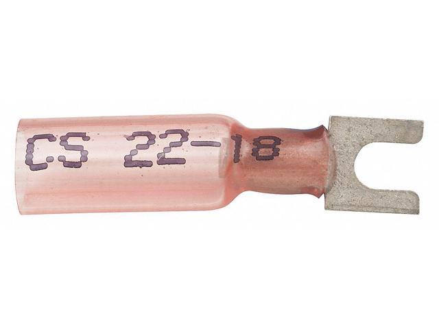 Click here for VELVAC 37122 Fork Terminal  #6 Stud Size  18 AWG... prices