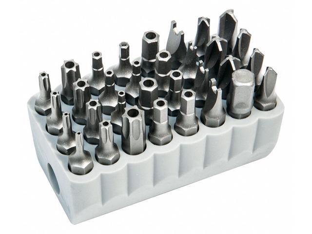 Click here for KLEIN TOOLS 32525 Hex/Torx Bit Set Pieces 32 prices