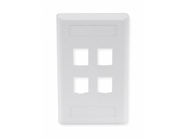 Click here for PLATE  WALL  FLUSH 1-G 4PORT OW prices