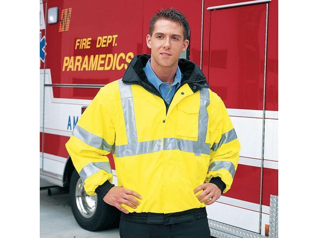 Click here for Occunomix Bomber Rain Jacket with Removable Vest S... prices