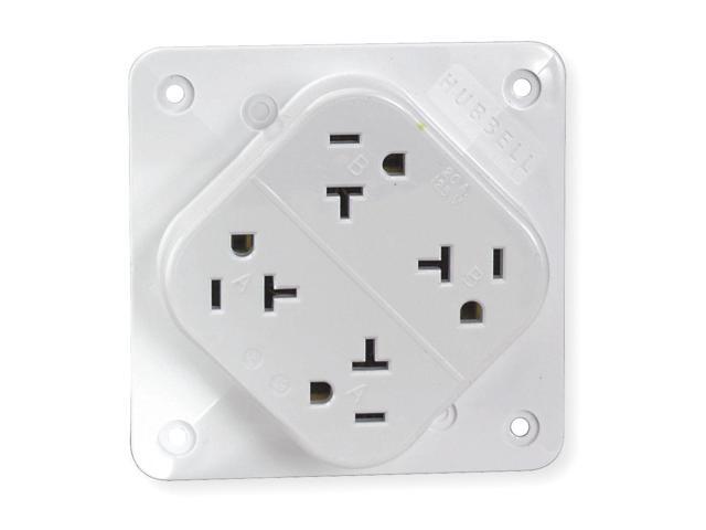 Click here for HUBBELL WIRING DEVICE-KELLEMS HBL420W Straight Bla... prices