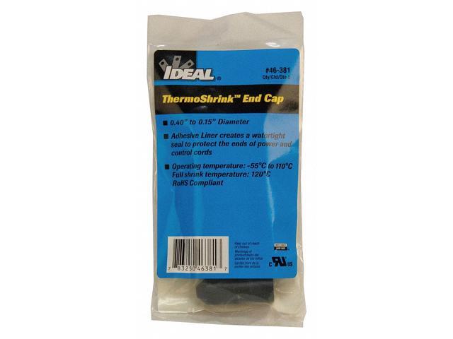 Click here for IDEAL 46-381 Adhesive Lined Heat Shrink End Cap  M... prices
