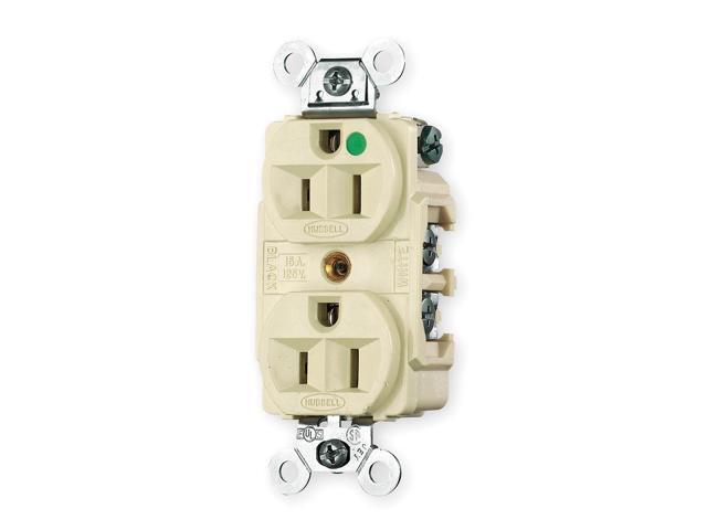 Click here for HUBBELL WIRING DEVICE-KELLEMS HBL8200I Straight Bl... prices