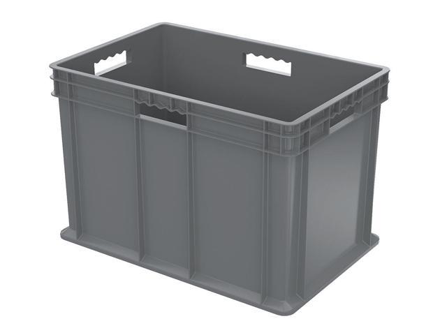 Click here for AKRO-MILS 37686GREY Gray Straight Wall Container 2... prices