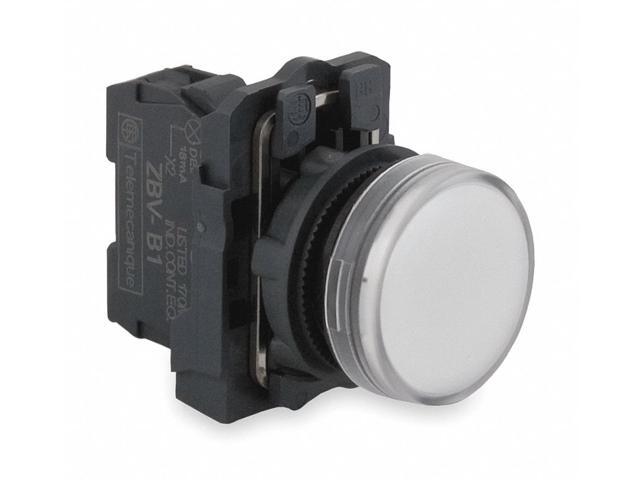 Click here for Pilot Light  LED  White  22mm  110-120VAC prices