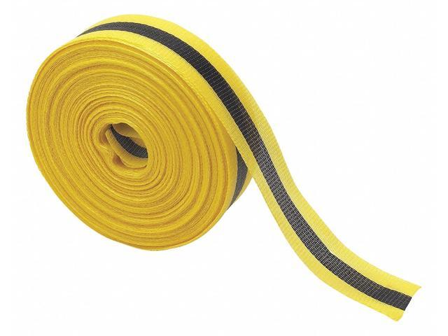 Click here for ZORO SELECT 15Y446 Barricade Tape  No Legend  Blac... prices