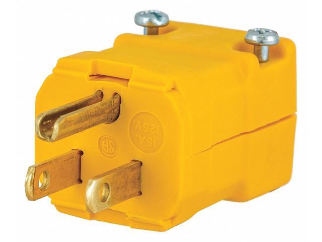 Click here for BRYANT BRY5965Y Straight Blade Plug  5-15P  15 A... prices