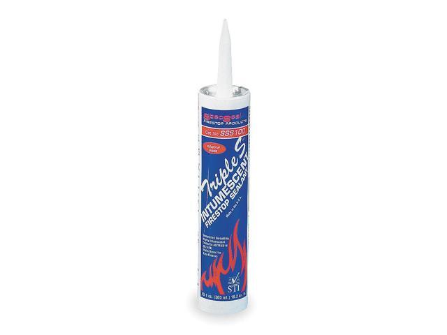 Click here for STI SSS100 Fire Barrier Sealant 10.1 oz. Red prices